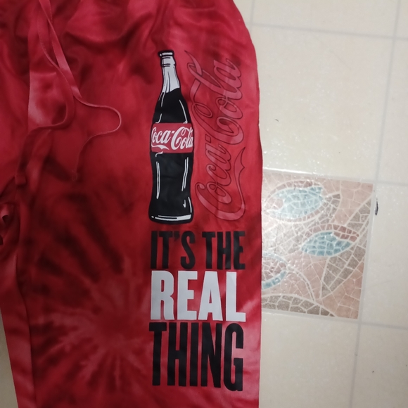 Coca Cola | Pants & Jumpsuits | Enjoy Coca Cola Sweat Tye Die Sweat ...